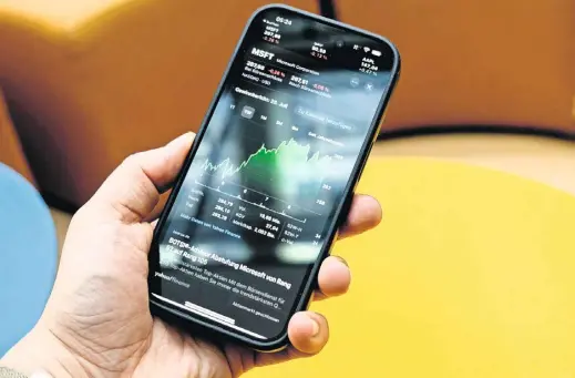 Kurs-Charts können täuschen - PressReader