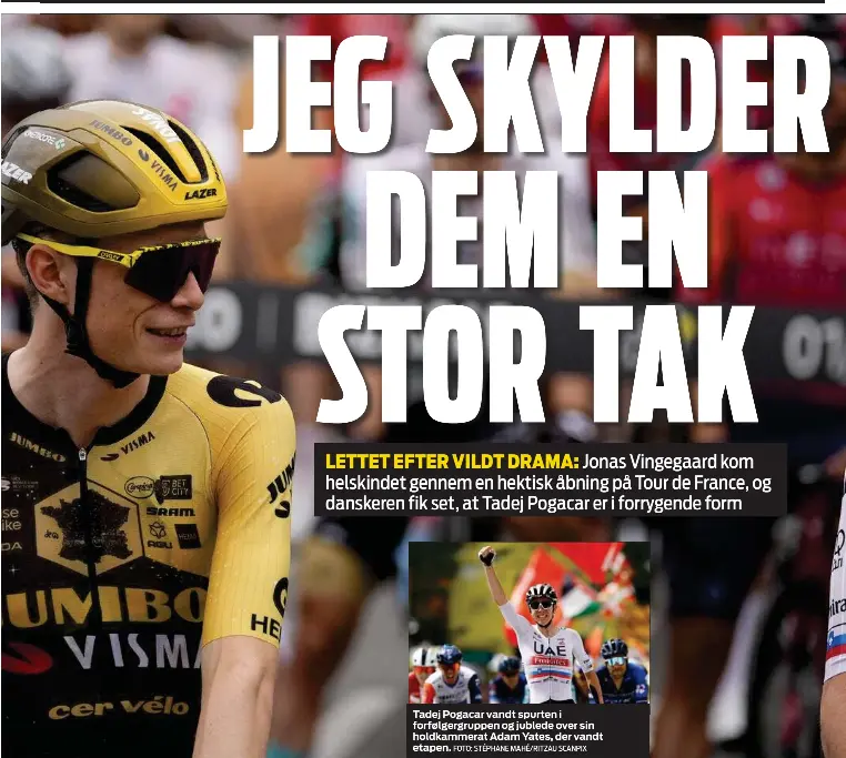 JEG SKYLDER DEM EN STOR TAK - PressReader