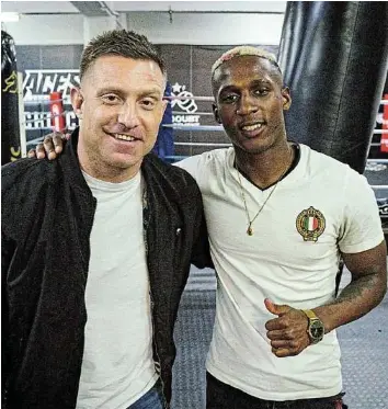 Cafu justifies ‘best career move’ to team up with Nathan - PressReader