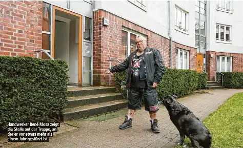 TV-Handwerker bricht sich Knochen — und macht die SAGA verantwort­lich ...