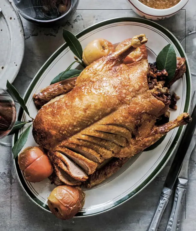 Lübeck roast duck - PressReader