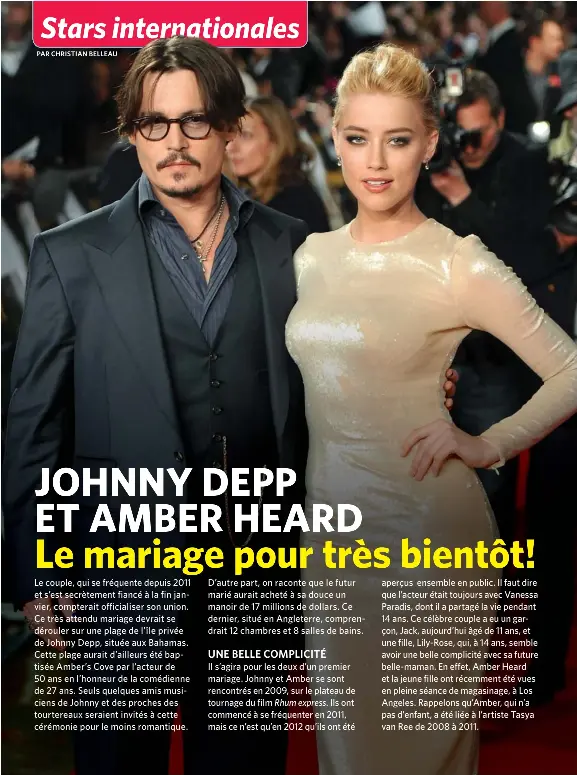 JOHNNY DEPP ET AMBER HEARD - PressReader