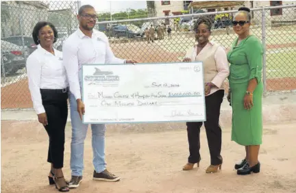 Sterling Asset Management gifts $1m to Hampton, Munro for Beryl recovery effort - PressReader