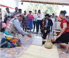 To pay lobola or not to Traditiona­l ways may be a hindrance or source ...