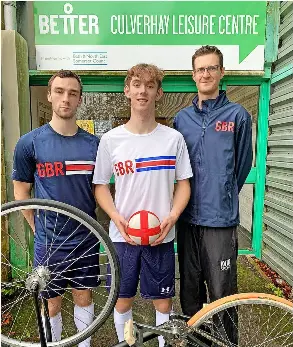 World debut for Britain - PressReader