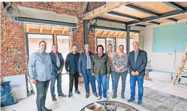 Umbau Mühlrather Hof auf der Zielgerade­n - PressReader