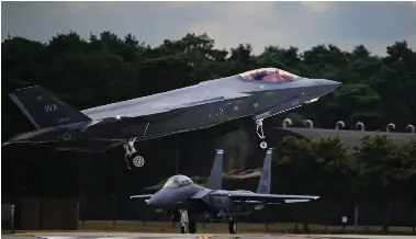 Worrying new detail on UK nuclear-capable jet plans - PressReader