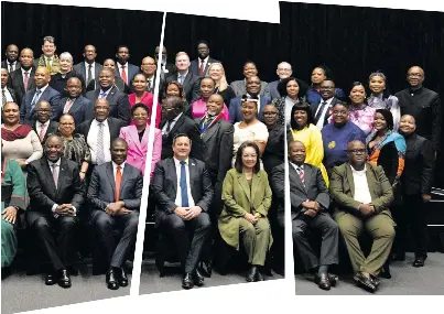 No contracts, no clarity: scorecards for GNU ministers have failed to ...