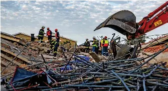 Tearful relatives’ agonising wait at scene of disaster - PressReader