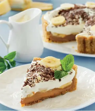 BANOFFEE PIE - PressReader