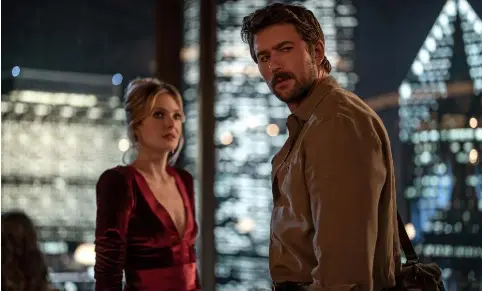 Drop review - a standout from White Lotus excels in tight first date thriller - PressReader