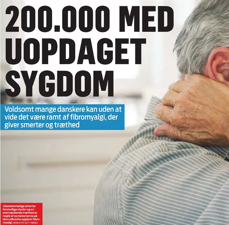 200.000 MED UOPDAGET SYGDOM - PressReader