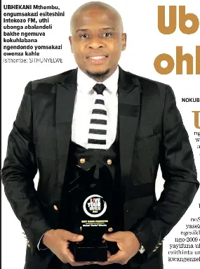 Ubonga abalaleli ohlabane ngendondo - PressReader
