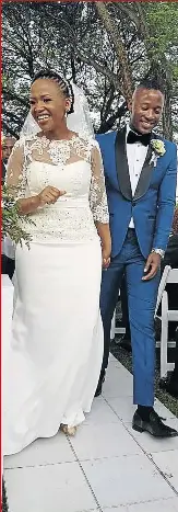 WALTER MOKOENA WEDS - PressReader