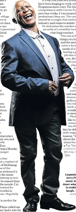 Phele hopes new role will finally erase Mofokeng - PressReader