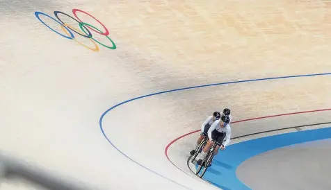 Bronze trotz Weltrekord - PressReader