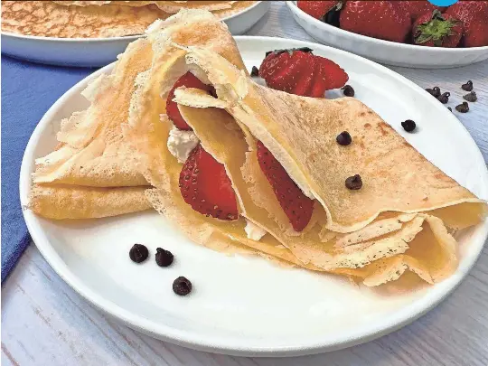 How to make perfect crepes - PressReader