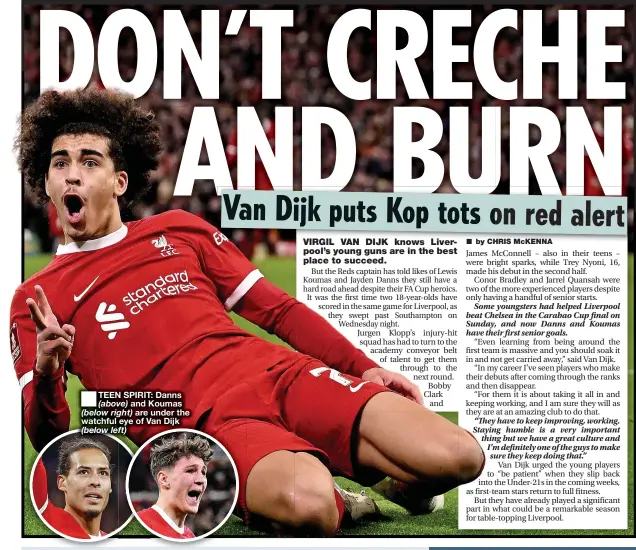 DON’T CRECHE AND BURN - PressReader