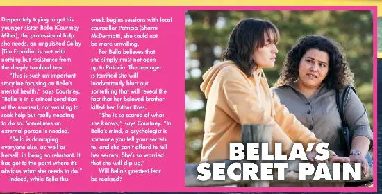 BELLA’S SECRET PAIN - PressReader