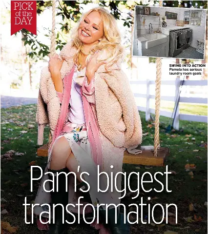 Pam’s biggest transforma­tion - PressReader
