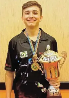 Two EL darts players set to represent SA - PressReader