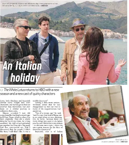 An Italian holiday - PressReader