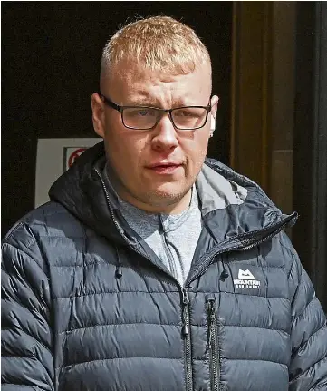 Jail for man who had bottle of acid outside city casino - PressReader