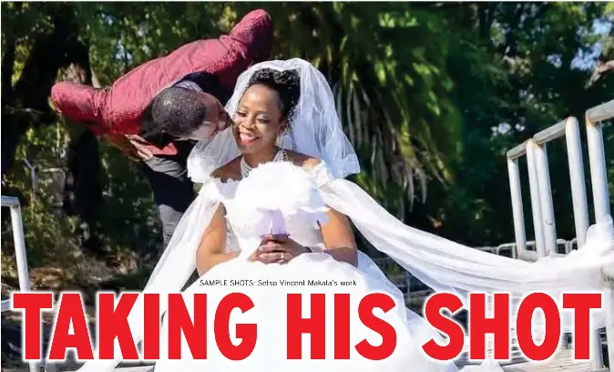 TAKING HIS SHOT - PressReader