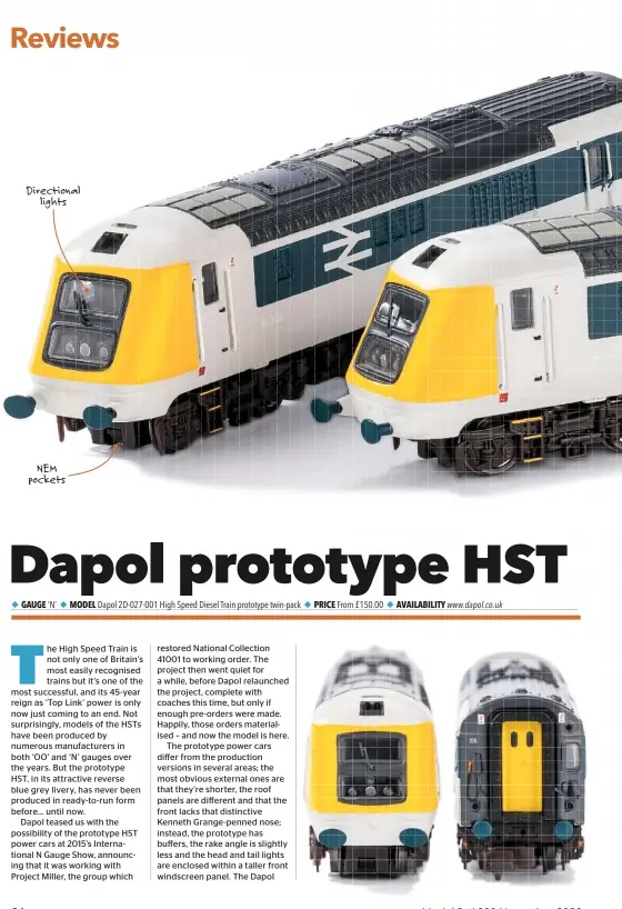 Dapol prototype HST - PressReader