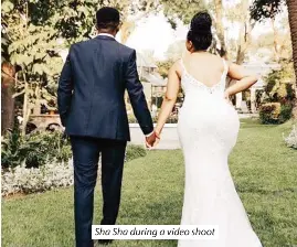 Sha Sha on cloud nine - PressReader