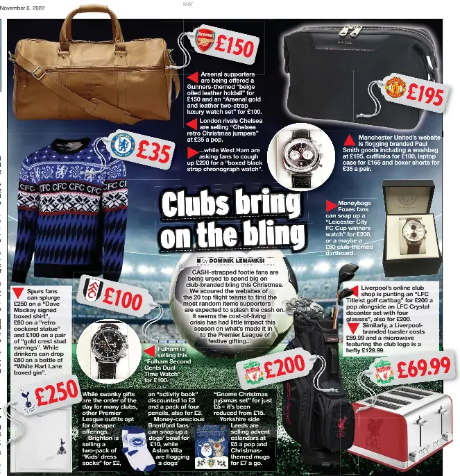 Clubs bring on the bling - PressReader