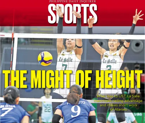 THE MIGHT OF HEIGHT - PressReader