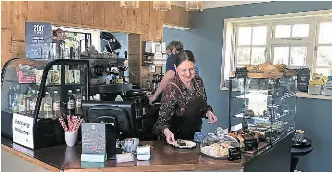 Torksey Lock Coffee House open for business - PressReader