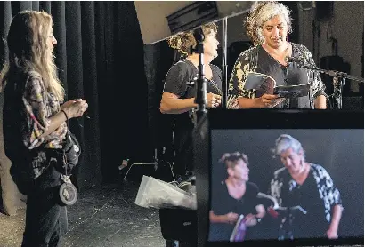 Los vínculos en el ojo de una cámara sensible - PressReader