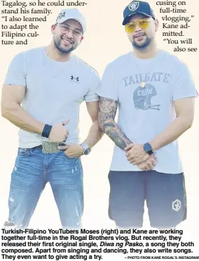 Rogal Brothers make a name for themselves - PressReader