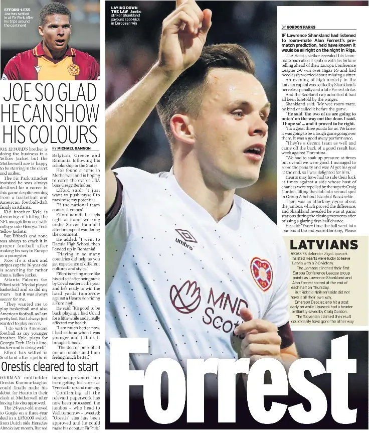 Forrest fired - PressReader