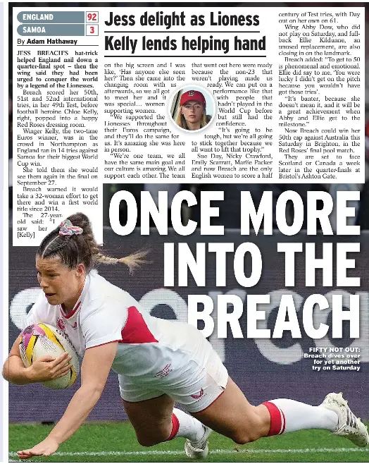 ONCE MORE INTO THE BREACH - PressReader