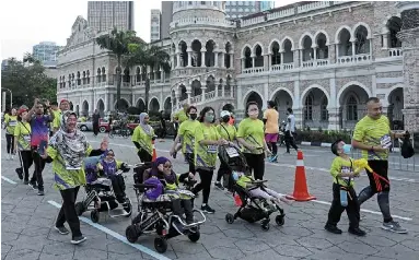 Enforcemen­t in amendment will strengthen OKU Act - PressReader