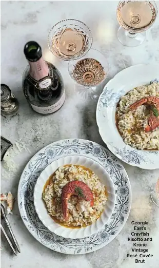 Enjoy a get-together with these wines and risotto pairings - PressReader