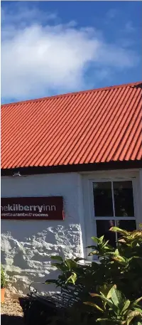 Outside, the storm rages as I sit by a log fire scooping out hot ...