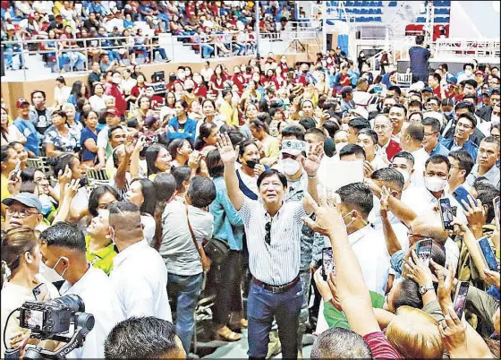 We’ve hurdled COVID pandemic – Marcos - PressReader