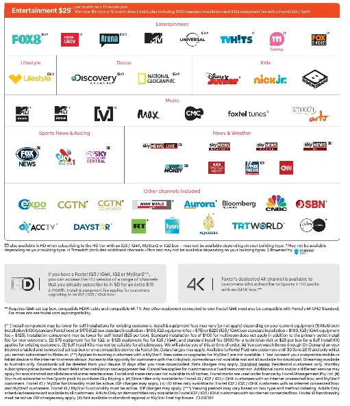 Foxtel Pricing & Packaging - PressReader