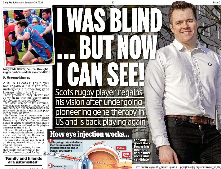 I WAS BLIND ... BUT NOW I CAN SEE! - PressReader