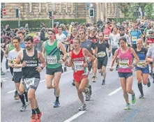Schon Tausende Läufer haben sich für den Marathon angemeldet - PressReader