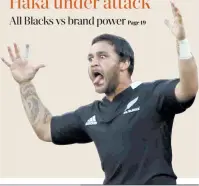 Haka under attack - PressReader