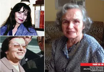 “Nga Fiqirete Shehu te Vaçe Zela, ju tregoj modën dhe veshjet e VIP ...