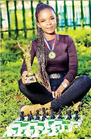 ‘I use chess to empower women’ - PressReader
