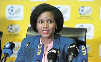 New Safa CEO promises to hit the ground running - PressReader