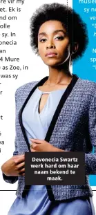 Skerp, gewillig en vasbeslote - PressReader