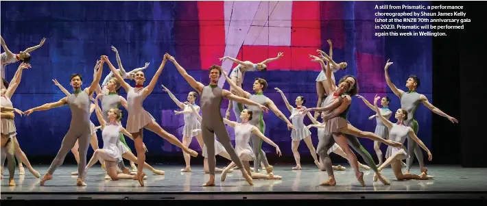 A full circle moment in ballet - PressReader
